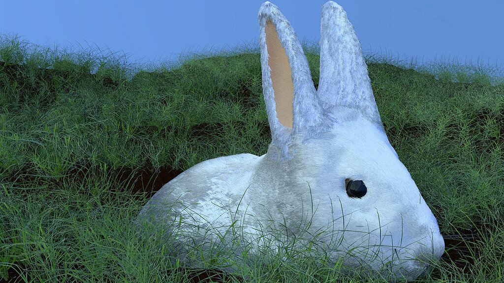 Bunny Render Progress - Talk - GameDev.tv