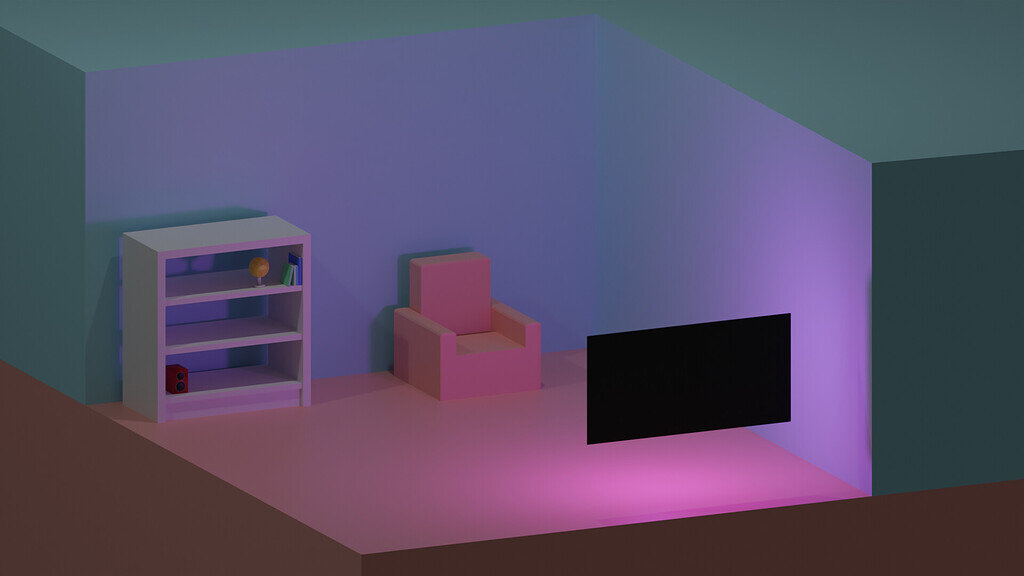 Section 1 Lesson 11 - Orthographic Room - Show - GameDev.tv