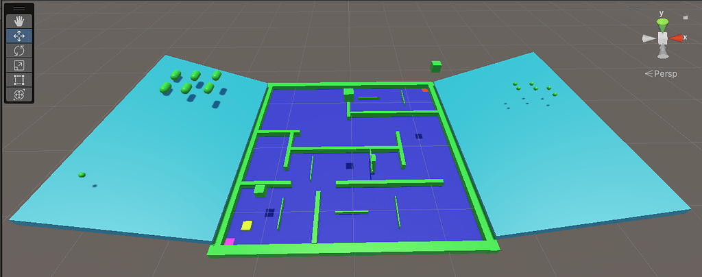 My Obstacle Course level design - Show - GameDev.tv