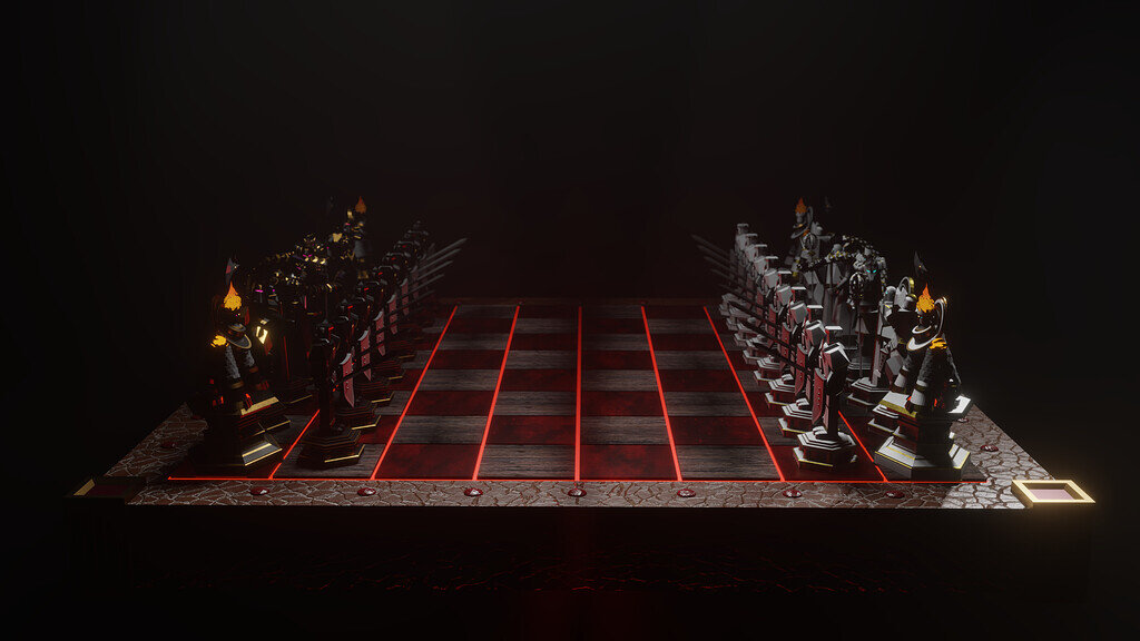 Dark Fantasy Chess Scene With Animated Short Film - Show - GameDev.tv