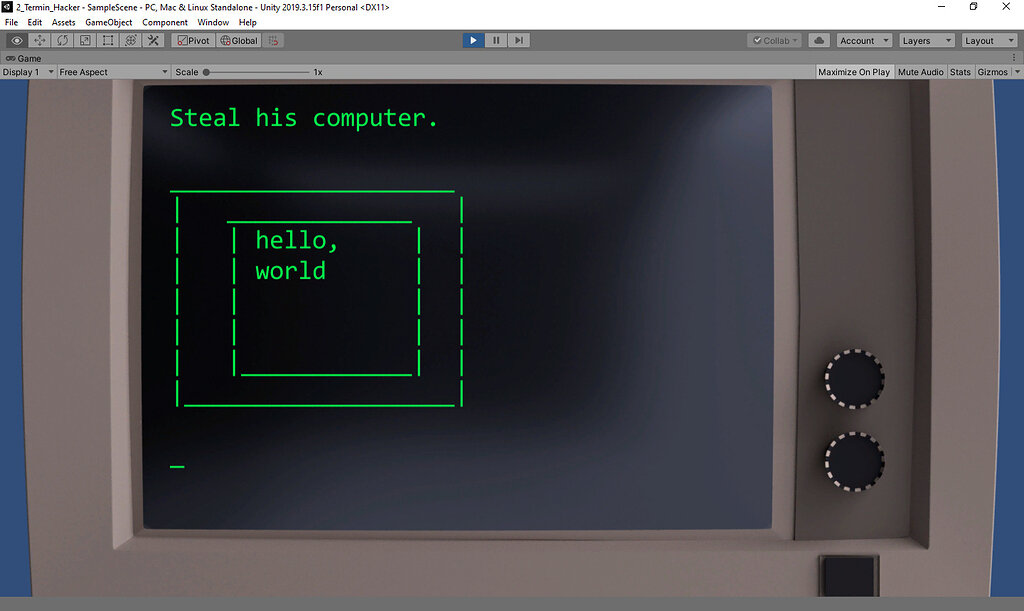 My fantastic Win Screens! - Show - GameDev.tv