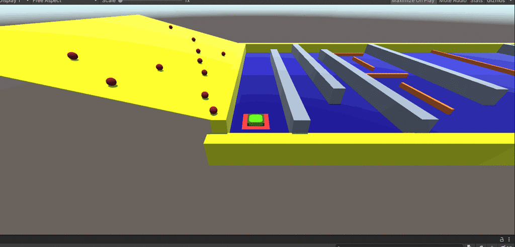 Obstacle Course GIF - Show - GameDev.tv