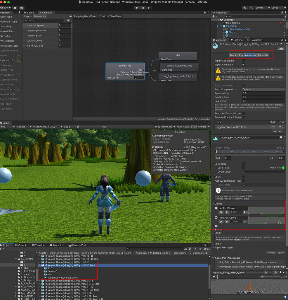 Feet Grounder - Foot IK system - Show - GameDev.tv