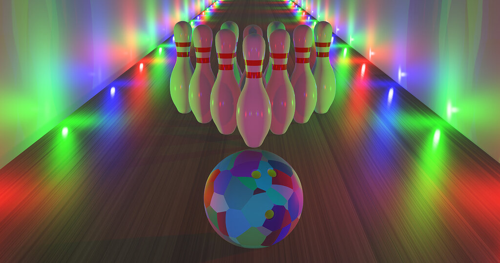 Bowling Scene - Show - GameDev.tv