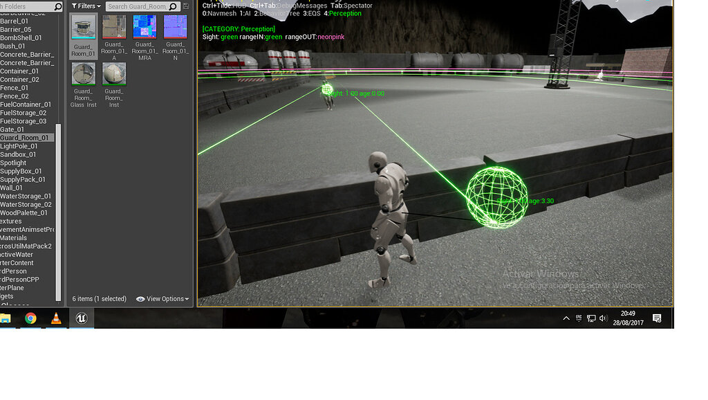 [HELP] AI Perception sight - Talk - GameDev.tv