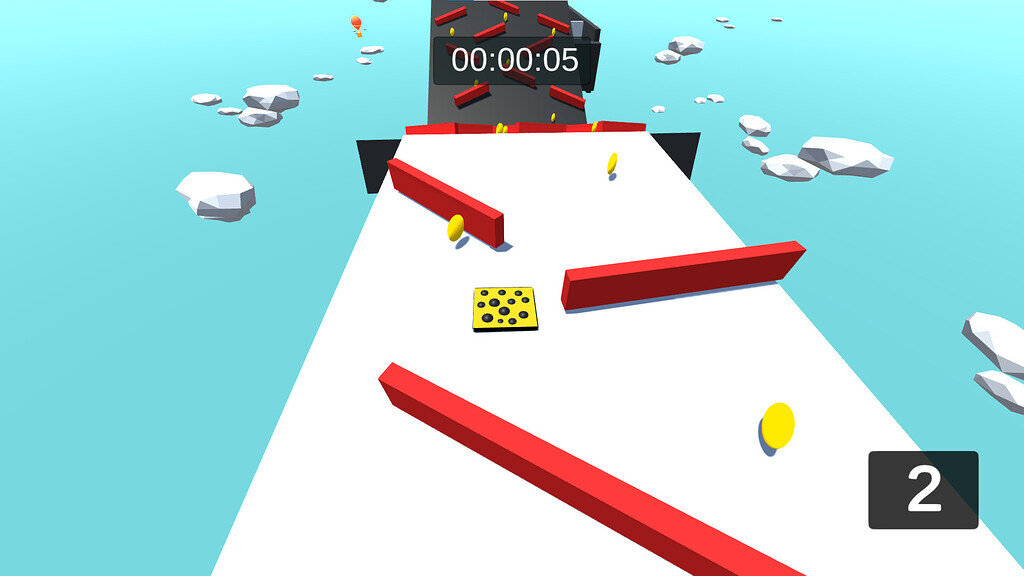 My Obstacle Course Game - Show - GameDev.tv