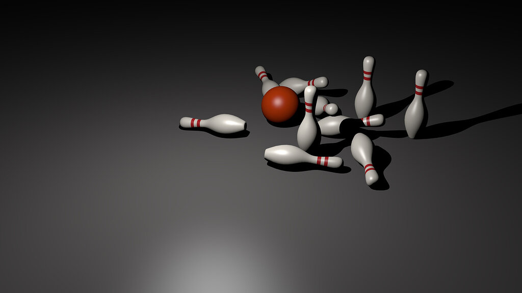 Final Bowling Scene - Before and After Rendered - Talk - GameDev.tv