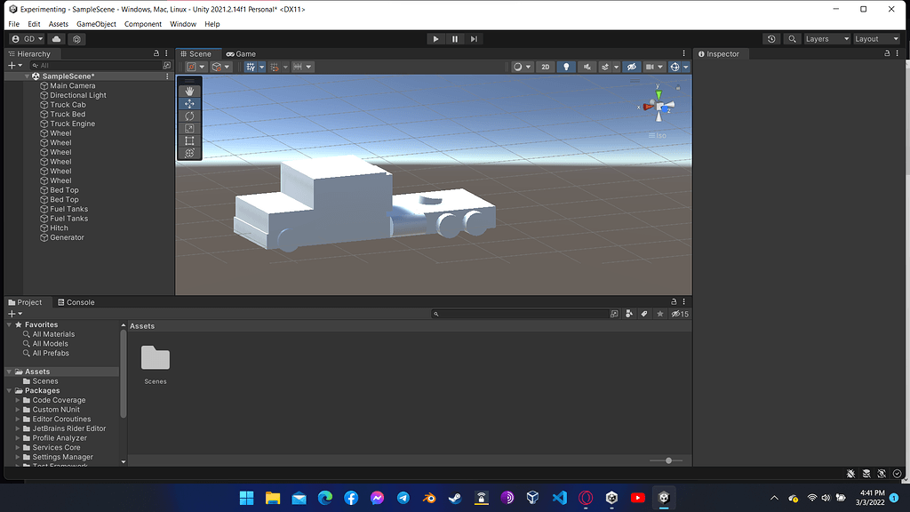 First Vehicle - Show - GameDev.tv