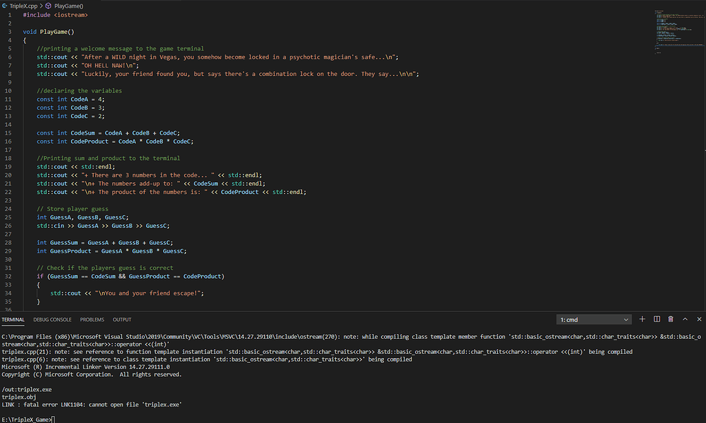 Code Flagged by Virus Protection and Deleted - Can no longer compile ...