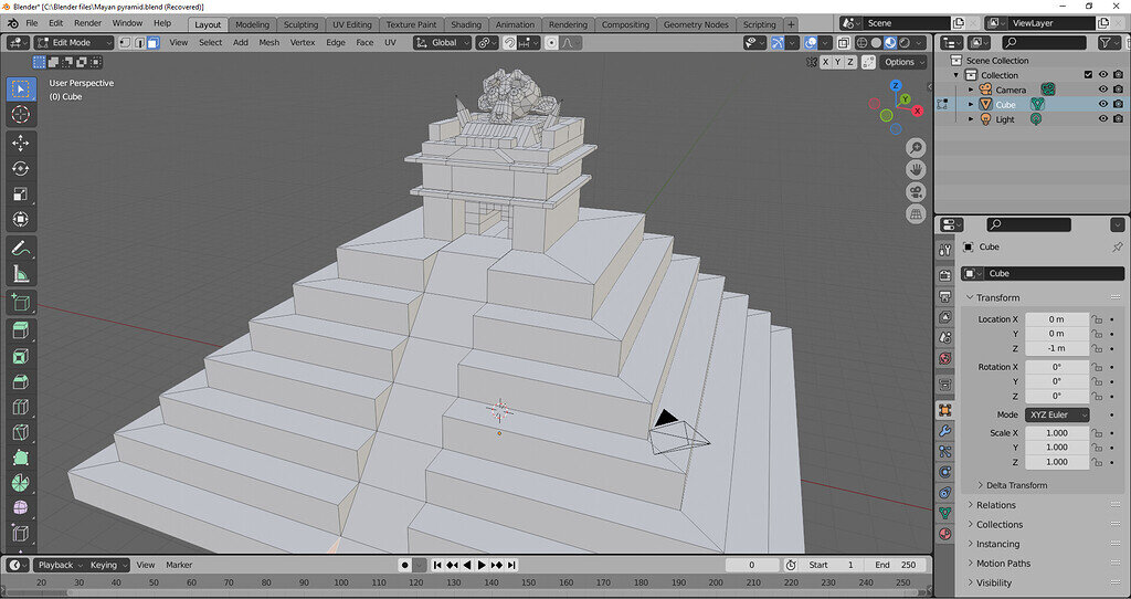 Pyramid Ramp - Show - GameDev.tv