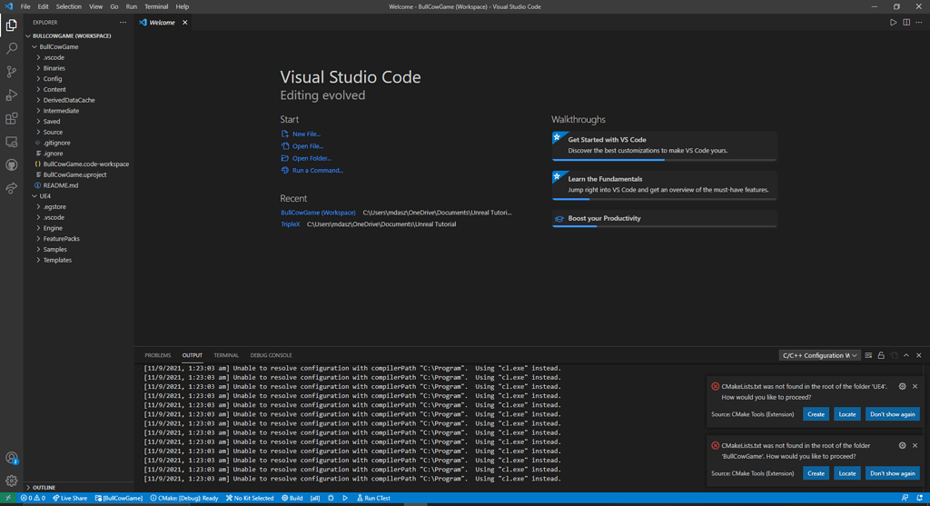 My code is showing error - Ask - GameDev.tv
