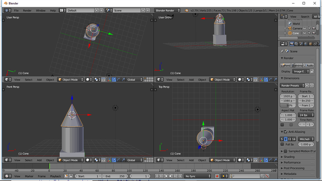 Basic Objects Transformation - Talk - GameDev.tv