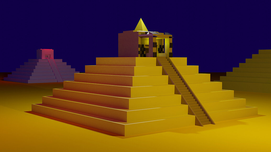 Completed Pyramid Challenge - Show - GameDev.tv