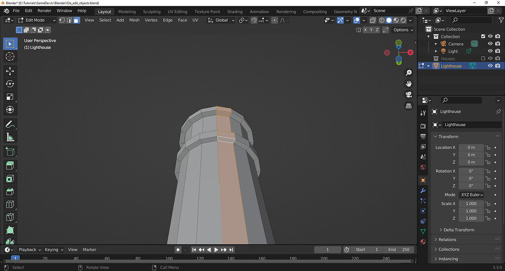 Face Loop - Ask - GameDev.tv