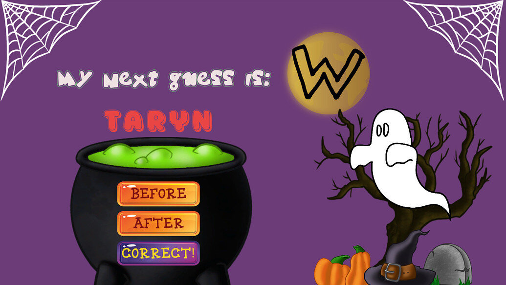 Name-Guessing Game based off of Number Wizard - Show - GameDev.tv