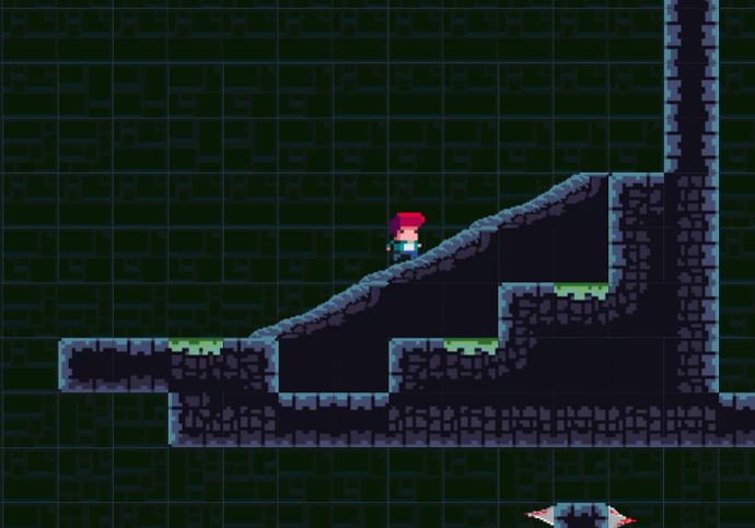 Tilevania Hill Sprite - Pixel Art - Unity - Show - GameDev.tv