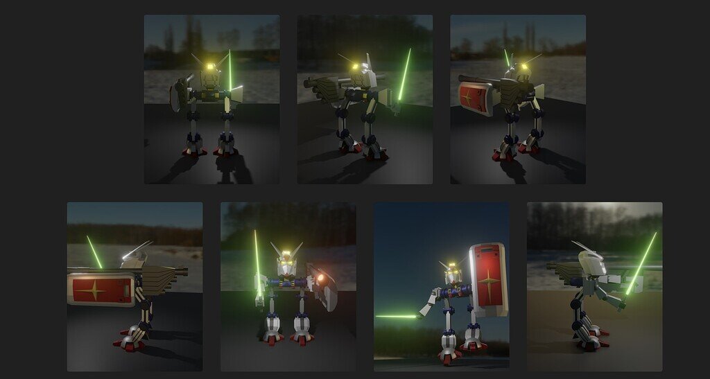 Mech Master at-sd X gundam - Show - GameDev.tv