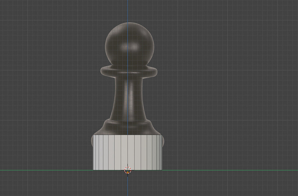 My Chess Piece base - Show - GameDev.tv