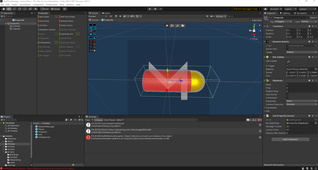 [SOLVED] Collisions not detecting - Ask - GameDev.tv