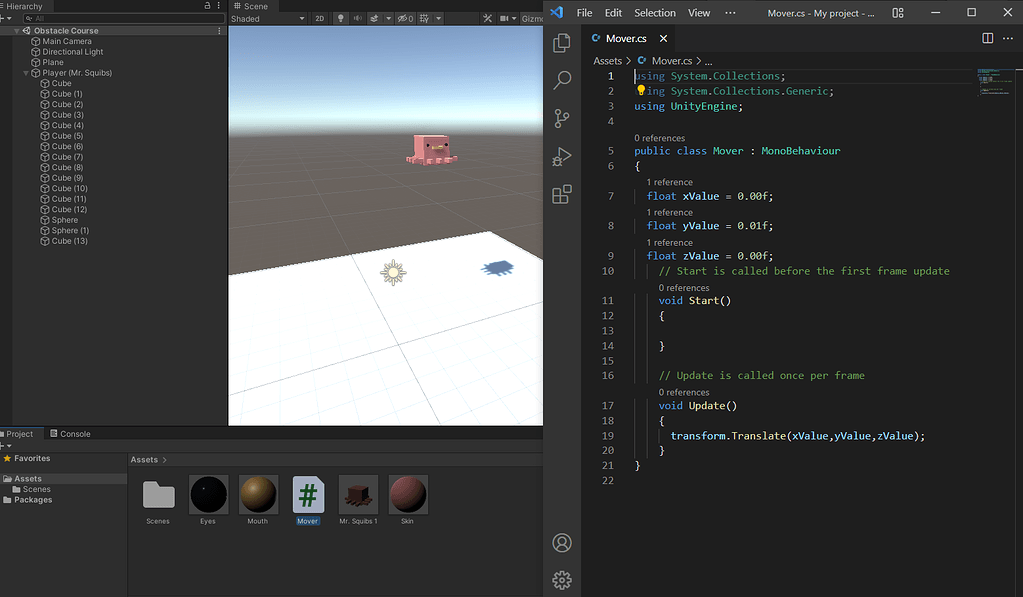 Mr. Squibs Space Adventure - Show - GameDev.tv