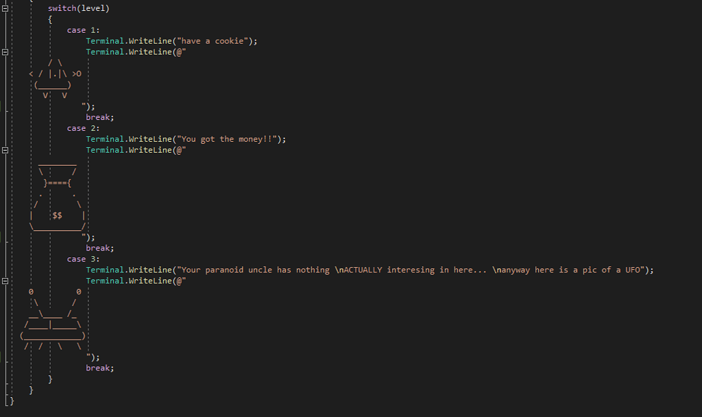 Terminal Hacker Win Screen art - Show - GameDev.tv