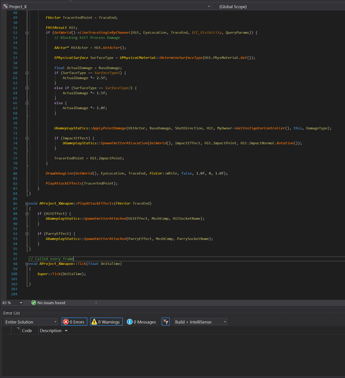 Project could not be compiled try rebuilding from source manually - Ask - GameDev.tv