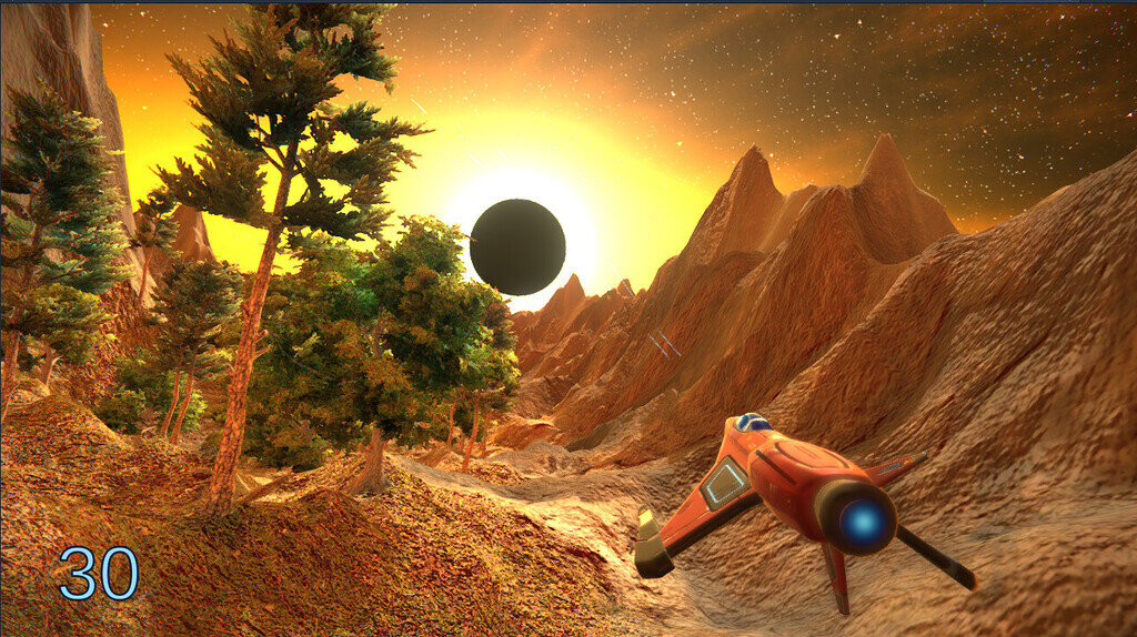 My Post Processing Exercise - Show - GameDev.tv