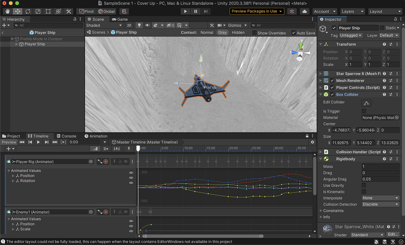 Why my prefab does not show a collider box - Ask - GameDev.tv