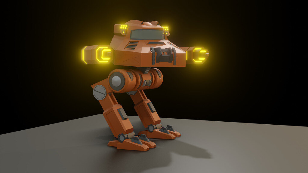 Orange mech - Show - GameDev.tv