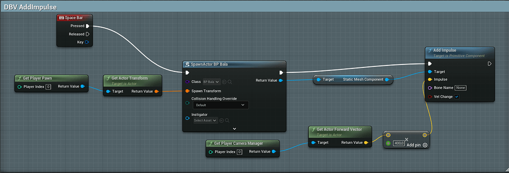 If you have trouble with forward vector and add impulse you can use the ...