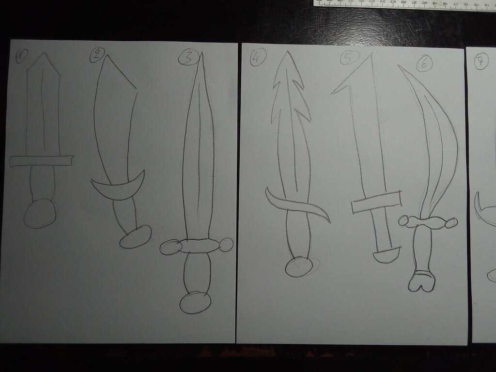 My swords exercice - Show - GameDev.tv