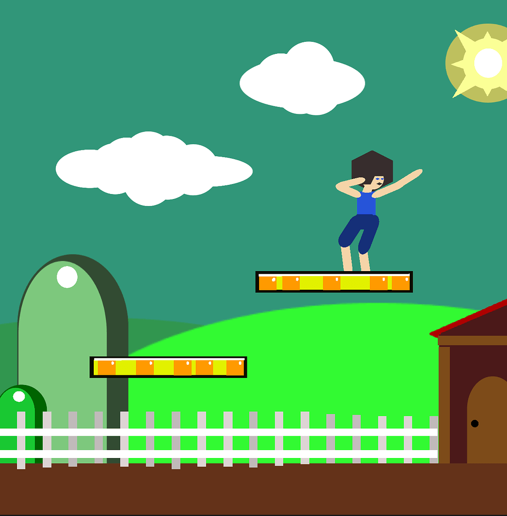 Sprite Platform Mock Up - Show - GameDev.tv