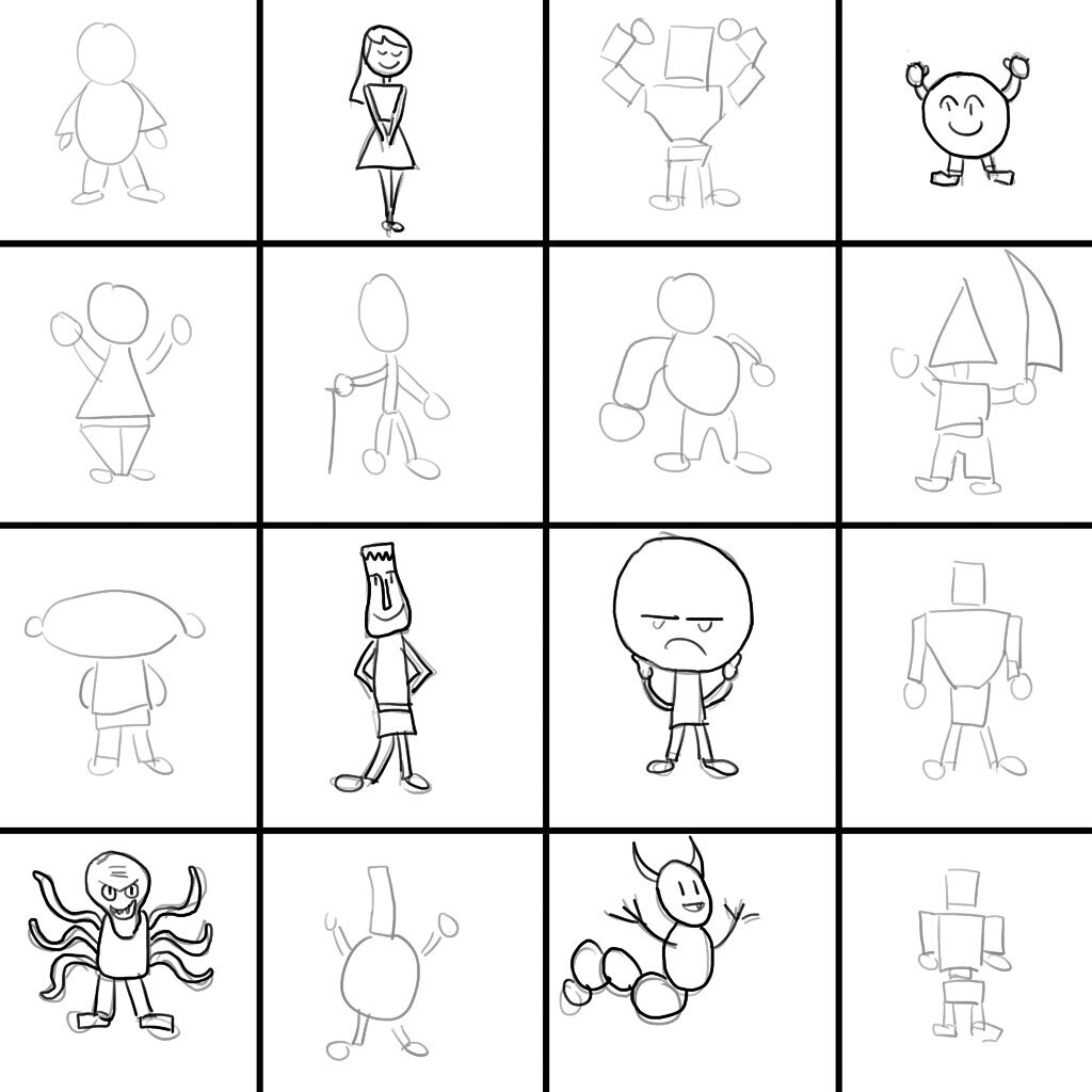 Character Thumbnails - Show - GameDev.tv