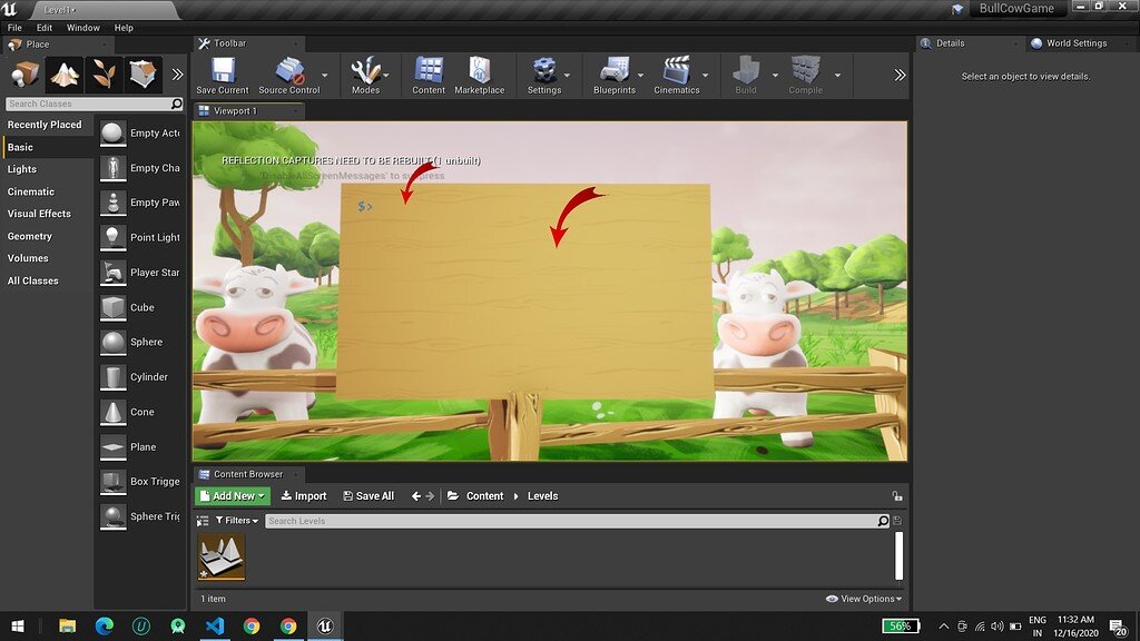 My Code Not Working Unreal Engine and not show Code Unreal Engine Display - Ask - GameDev.tv