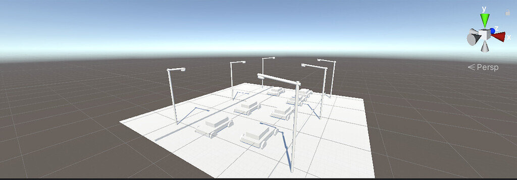 First ever scene in unity - Show - GameDev.tv
