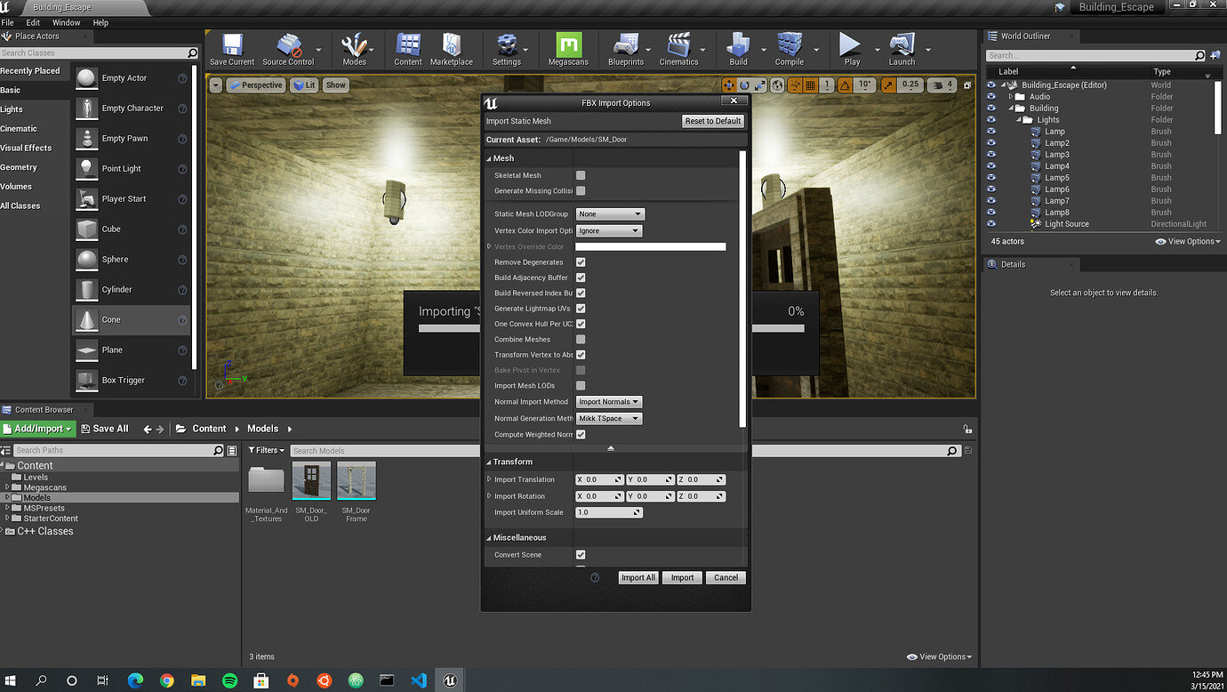 Collision [Solved] - Ask - GameDev.tv