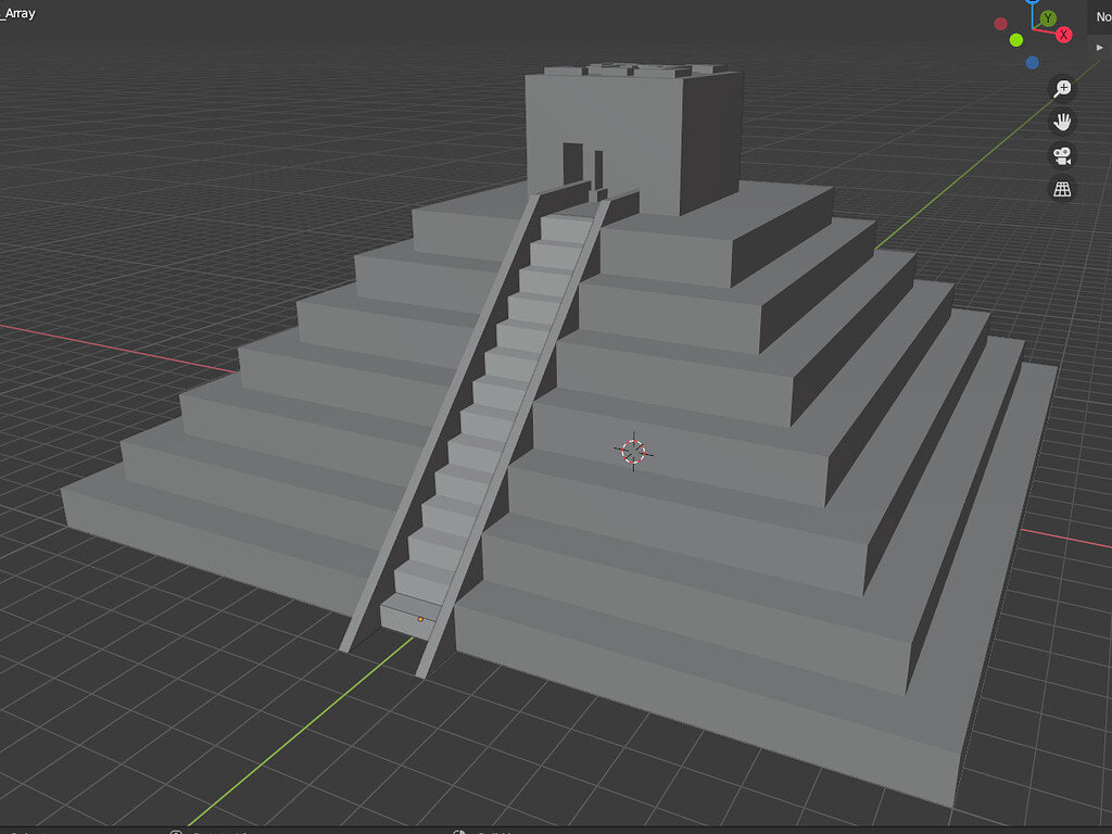 Pyramid_Stairs_Array_Challenge - Show - GameDev.tv