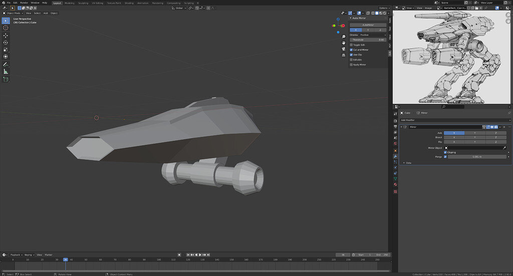 Mech Body - Show - GameDev.tv