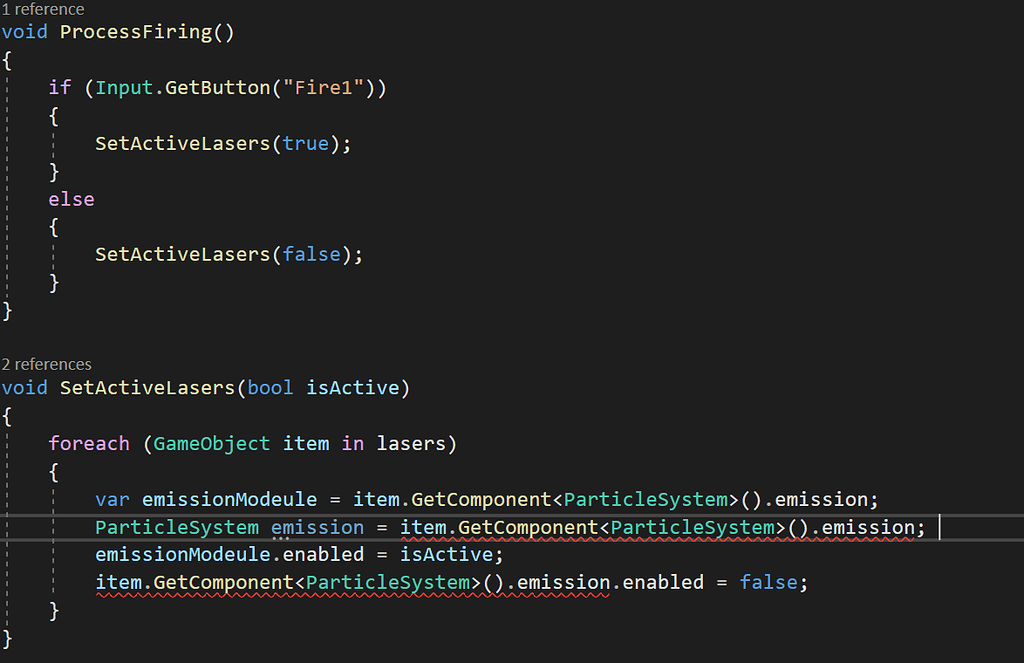 Why Are We Using Var Variable? - Ask - GameDev.tv