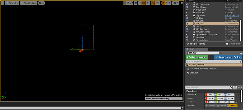 4.22 Player Collision View Mode Problem - Ask - GameDev.tv