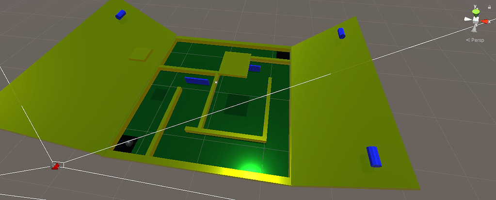Finished Obstacle Course - Show - GameDev.tv