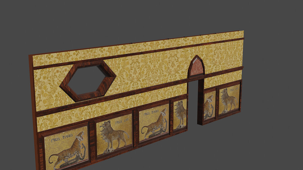 My first Unity assets: Walls - Show - GameDev.tv