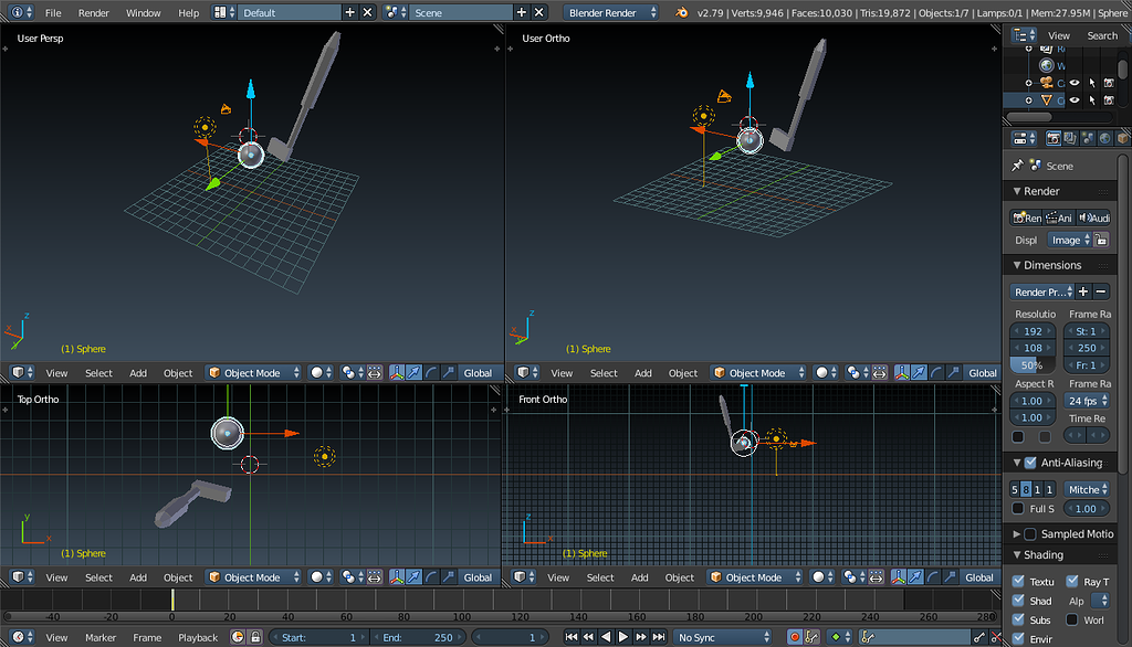 Basic_object_Transformation Golf Ball - Talk - GameDev.tv
