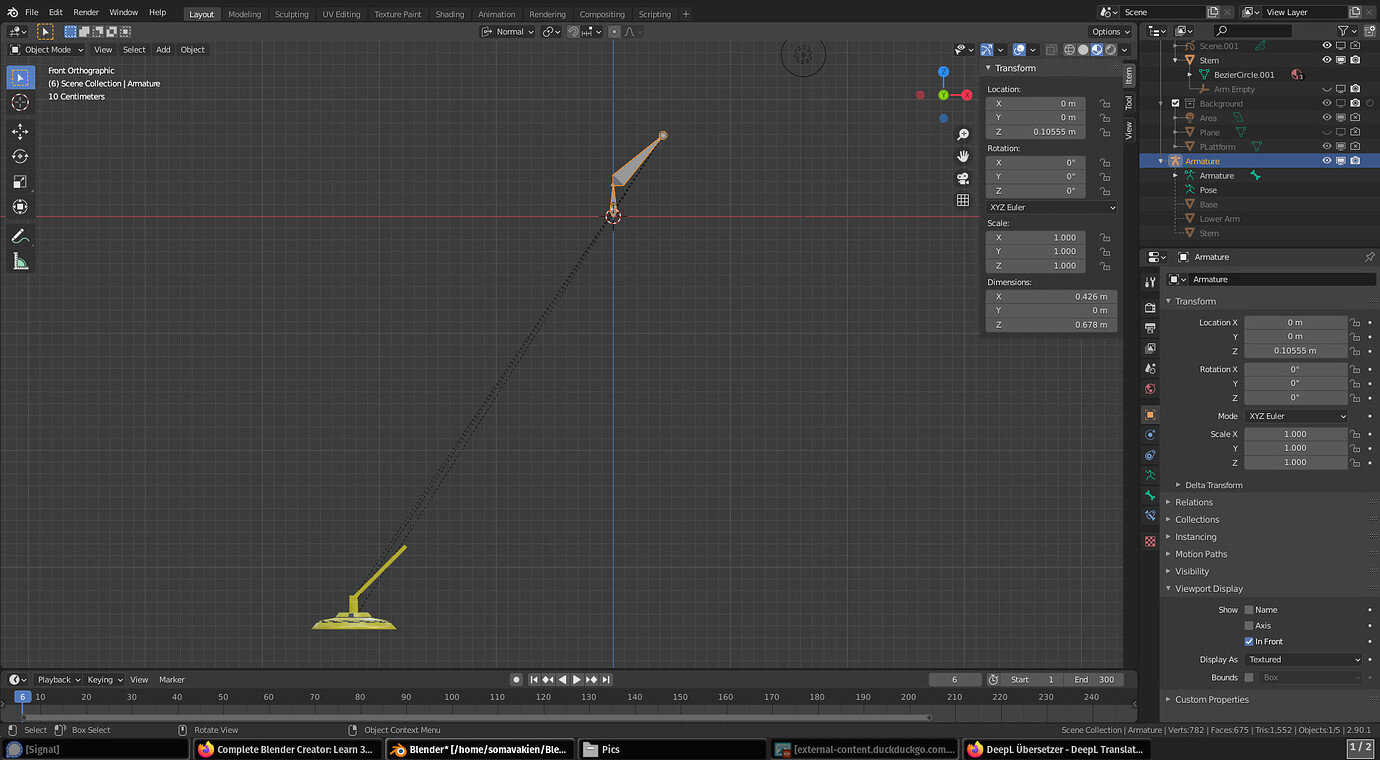 Apply Scale of Bone and this happens - Ask - GameDev.tv