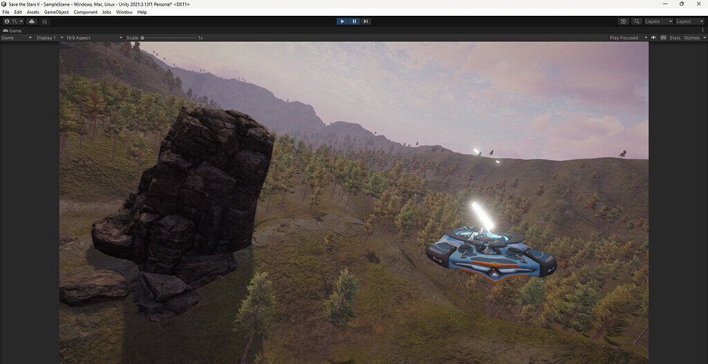 Bloom Laser (Particle System Laser Bullet) - Show - GameDev.tv