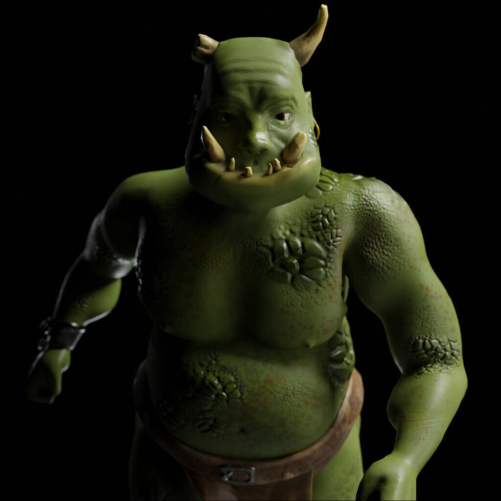 Final ogre animation - Show - GameDev.tv