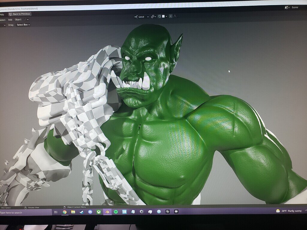 Normal Map Issues - Ask - GameDev.tv