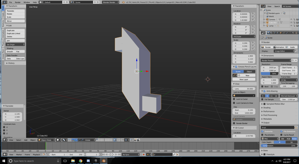 Periscope Challenge with a viewport. Placeholder object - Talk - GameDev.tv