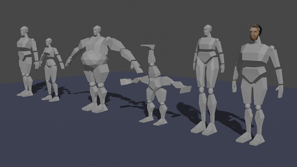 My block characters - Show - GameDev.tv