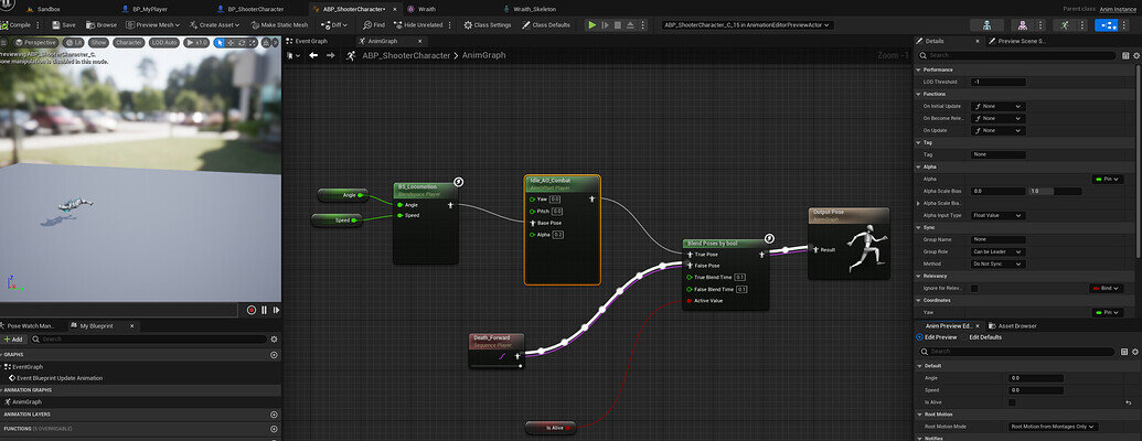Introducing the additive animation explodes my character - Ask - GameDev.tv